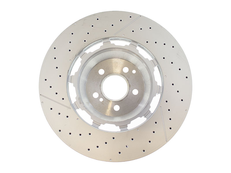 Brembo 2224212612, 09C12733 Disc Brake Rotor; Front - Mercedes