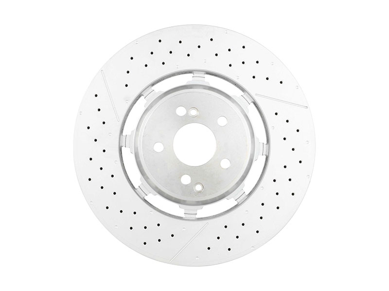 Brembo Front Disc Brake Rotor 2314211812 Mercedes Benz C63 AMG E63 S ...