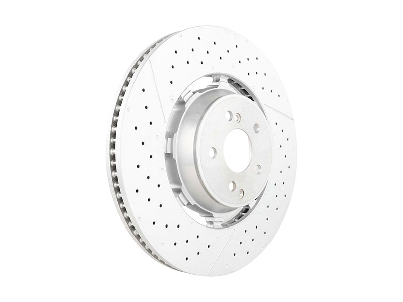 Brembo Front Disc Brake Rotor 2314211812 Mercedes Benz C63 AMG E63 S ...