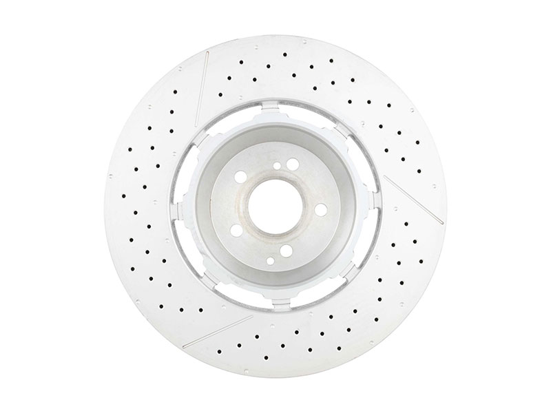Brembo Front Disc Brake Rotor 2314211812 Mercedes Benz C63 AMG E63 S ...