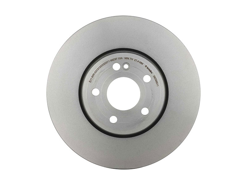 Brembo 247421071207, 09D98511 Disc Brake Rotor; Front - Mercedes