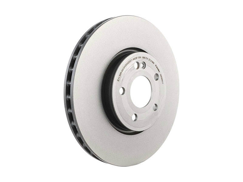 Brembo 247421071207, 09D98511 Disc Brake Rotor; Front - Mercedes