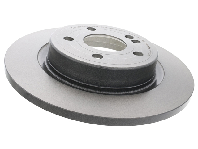 Brembo 247423021207, 08D75911 Disc Brake Rotor; Rear - Mercedes ...