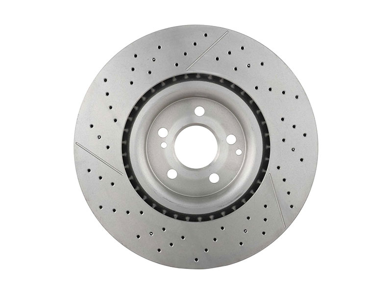 Brembo 2534230000, 09D33911 Disc Brake Rotor; Rear - Mercedes