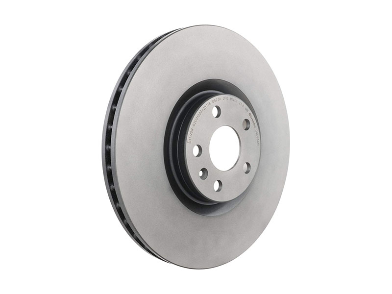 Brembo 31471752, 09C93611 Disc Brake Rotor; Front - Volvo | 31400568 ...
