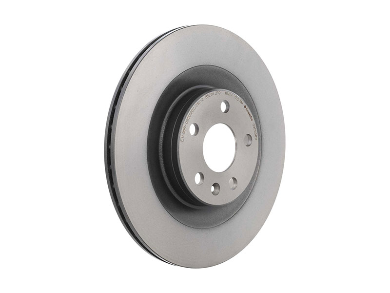 Brembo 31471816, 09C93811 Disc Brake Rotor; Rear - Volvo