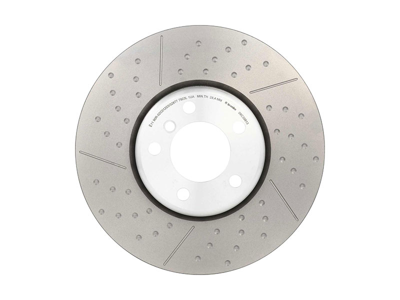 Brembo 34106797602, 09C39813 Disc Brake Rotor; Front - BMW
