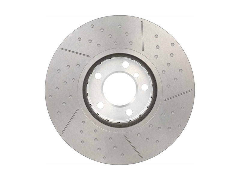 Brembo 34106797602, 09C39813 Disc Brake Rotor; Front - BMW