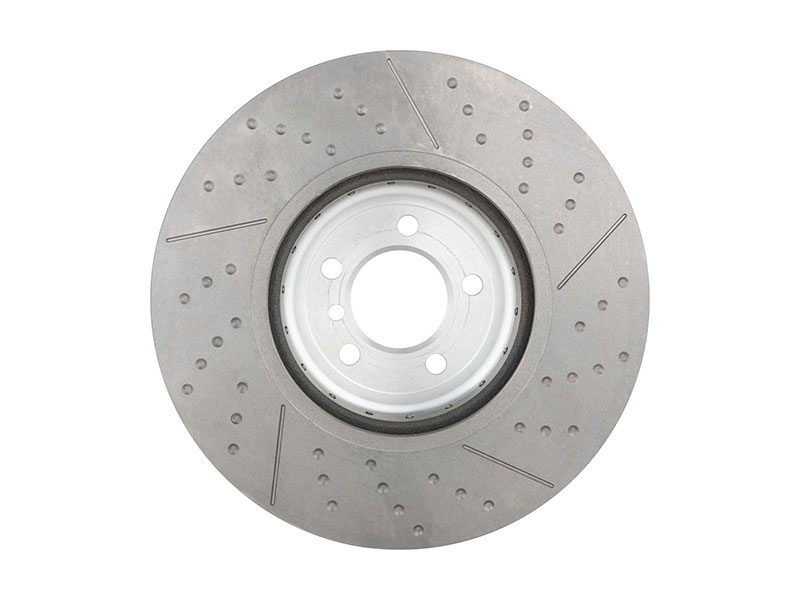 Brembo 34106797603, 09C39413 Disc Brake Rotor; Front - BMW