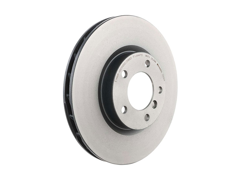 Brembo 34112227171, 09593411 Disc Brake Rotor; Front Left - BMW