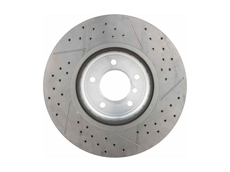 Brembo 34116786392, 09C42013 Disc Brake Rotor; Front - BMW