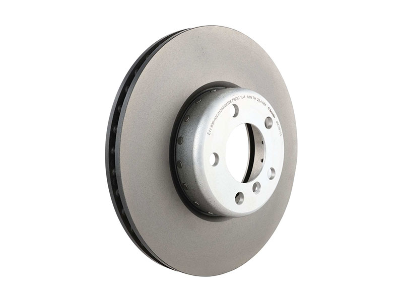 Brembo 34116792223, 09C39713 Disc Brake Rotor; Front - BMW