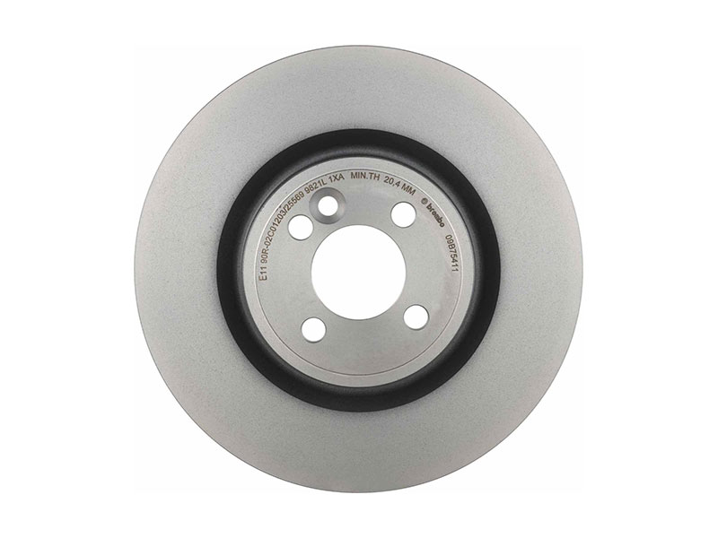 Brembo 34116855781, 09B75411 Disc Brake Rotor; Front - Mini