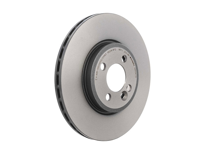 Brembo 34116858652, 09A04731 Disc Brake Rotor; Front - Mini