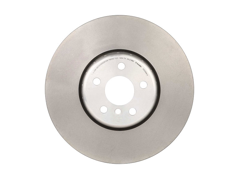 Brembo 34116860911, 09D09413 Disc Brake Rotor; Front Left - BMW ...