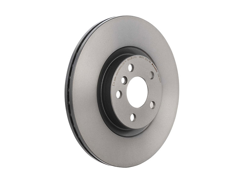 Brembo 34116865713, 09C35111 Disc Brake Rotor; Front - BMW, Mini ...