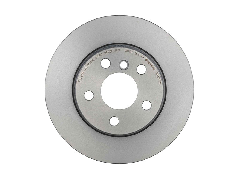 Brembo 34116866293, 09D20811 Disc Brake Rotor; Front - BMW