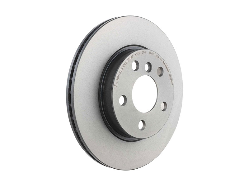 Brembo 34116866293, 09D20811 Disc Brake Rotor; Front - BMW