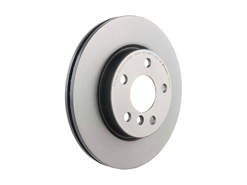 Brembo 34116866295, 09C74411 Disc Brake Rotor; Front - Mini