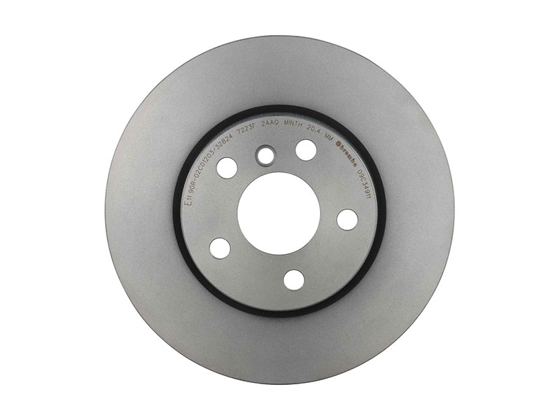 Brembo 34116866297, 09C34911 Disc Brake Rotor; Front - Mini