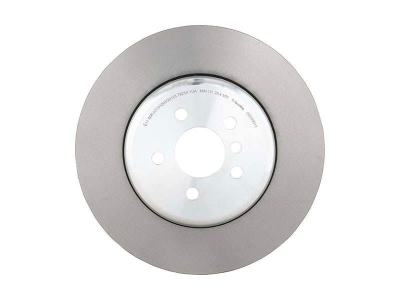 Brembo 34118854273, 09D90513 Disc Brake Rotor; Front - BMW ...