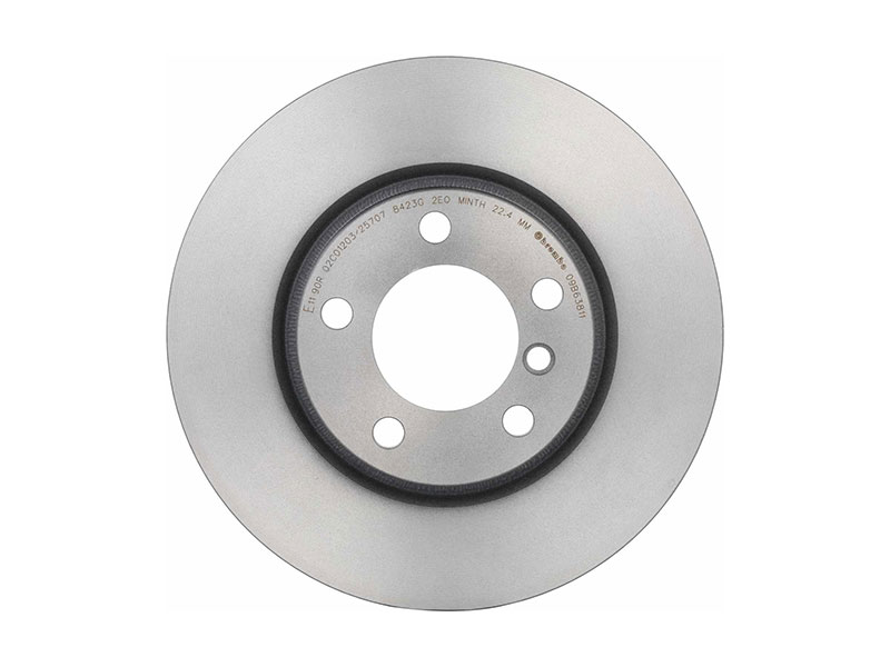 Brembo 34119811538, 09B63811 Disc Brake Rotor; Front - Mini