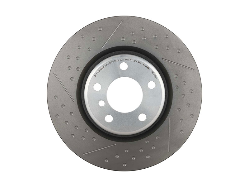 Brembo 34206797598, 09C40013 Disc Brake Rotor; Rear - BMW