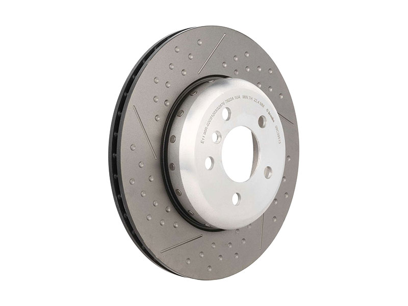 Brembo 34206797600, 09C39513 Disc Brake Rotor; Rear - BMW