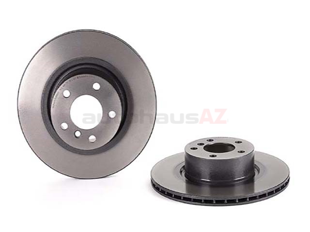Brembo 34206886482, 09B56911 Disc Brake Rotor; Rear - BMW | 34206790362