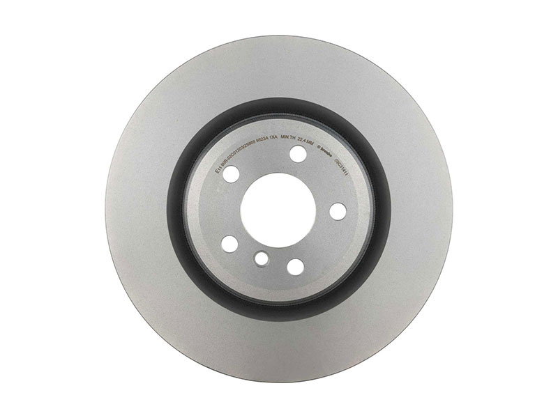 Brembo 34216775291, 09C31411 Disc Brake Rotor; Rear - BMW