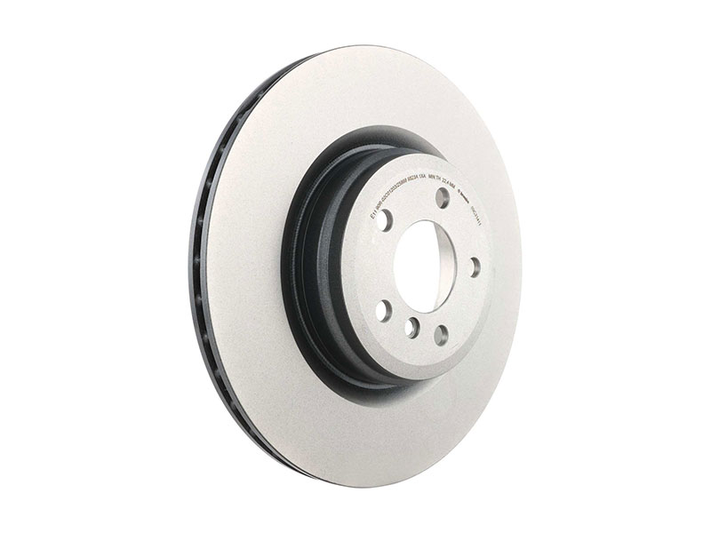Brembo 34216775291, 09C31411 Disc Brake Rotor; Rear - BMW