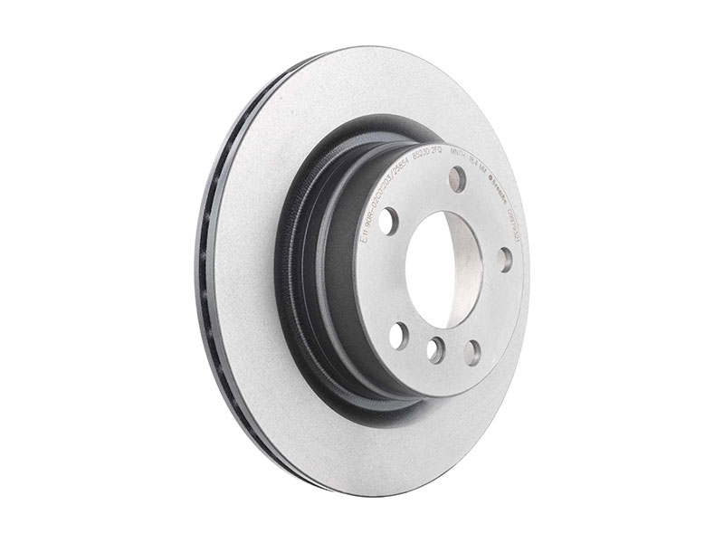 Brembo 34216792227, 09979321 Disc Brake Rotor; Rear - BMW