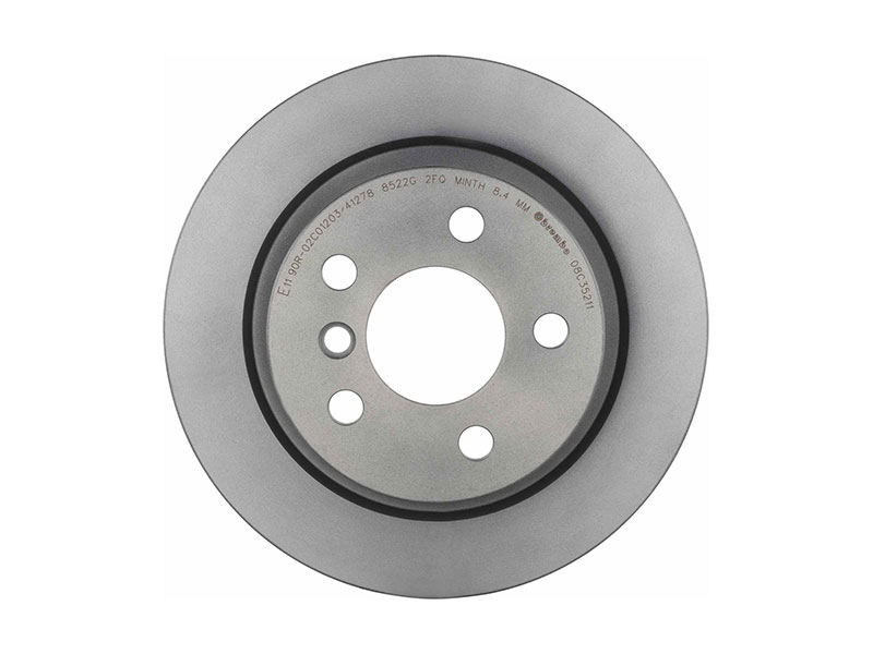 Brembo 34216799367, 08C35211 Disc Brake Rotor; Rear - BMW, Mini ...