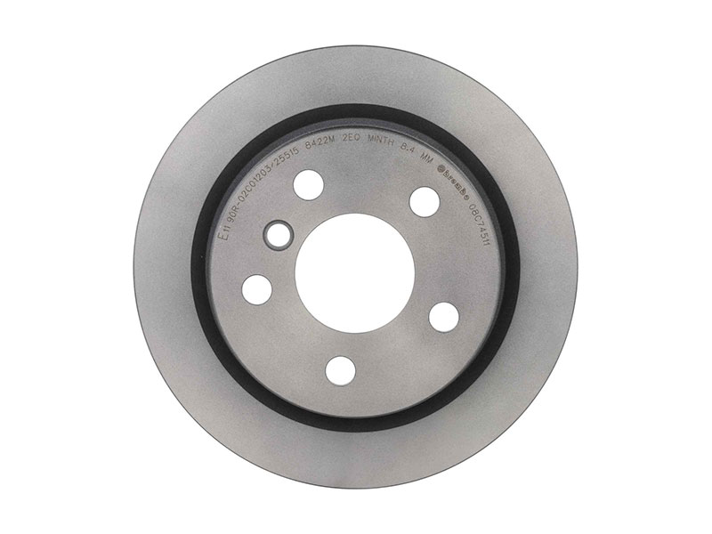 Brembo 34216799383, 08C74511 Disc Brake Rotor; Rear - Mini