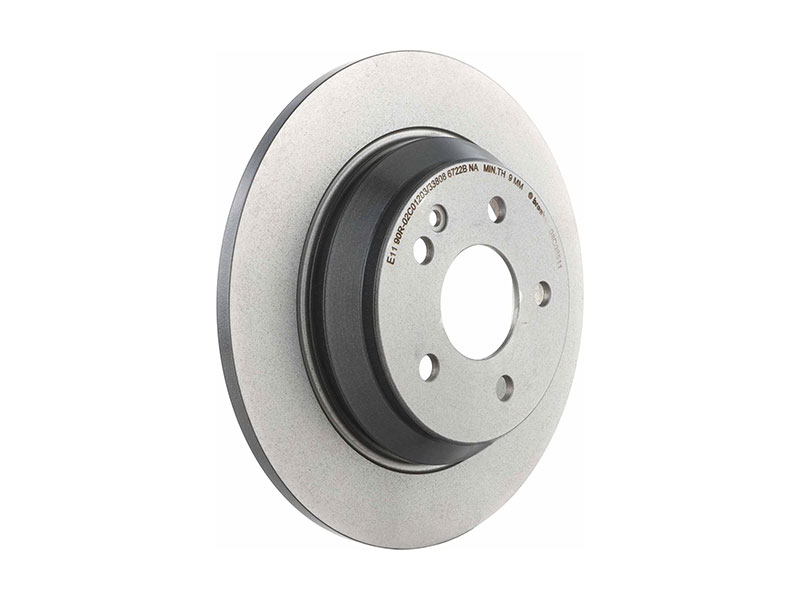 Brembo 447423001207, 08C06511 Disc Brake Rotor; Rear - Mercedes ...