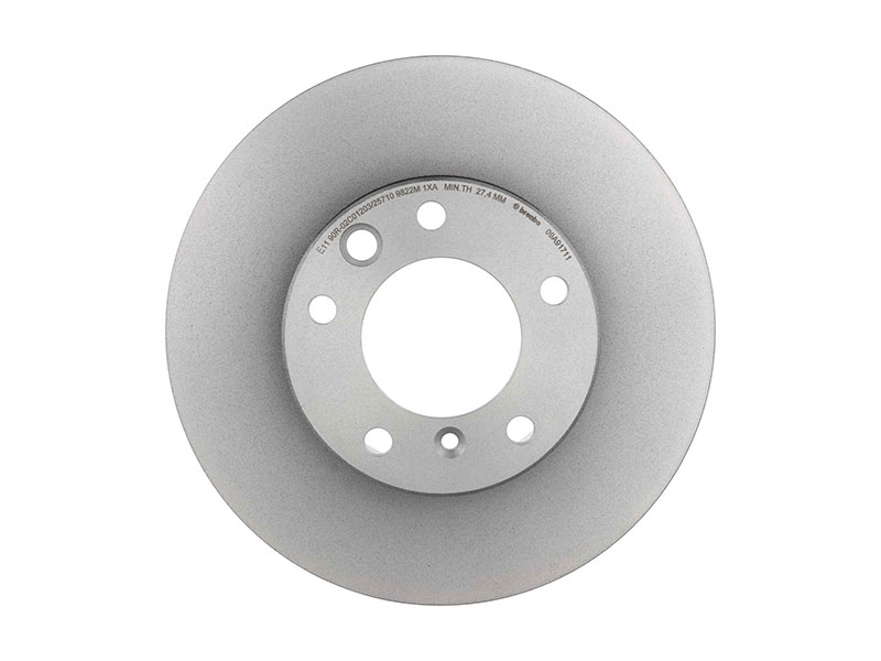 Brembo 4634210312, 09A91711 Disc Brake Rotor; Front - Mercedes ...