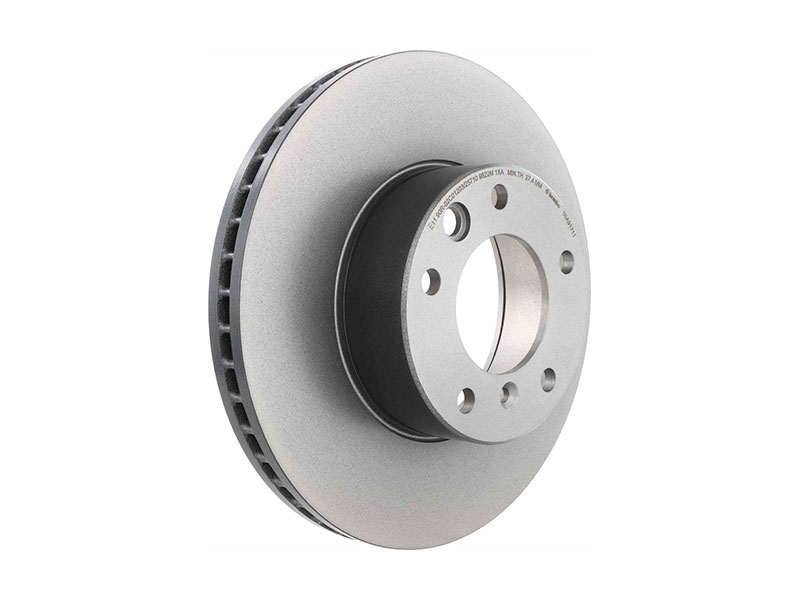 Brembo 4634210312, 09A91711 Disc Brake Rotor; Front - Mercedes ...