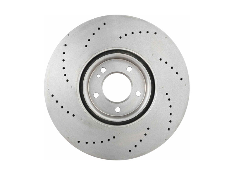 Brembo 4634210500, 09D76210 Disc Brake Rotor; Front - Mercedes