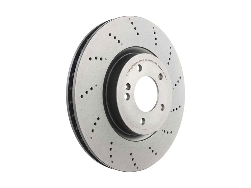 Brembo 4634230000, 09D76311 Disc Brake Rotor; Rear - Mercedes