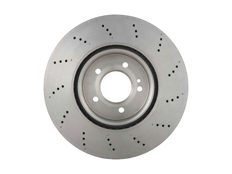 Brembo 4634230000, 09D76311 Disc Brake Rotor; Rear - Mercedes