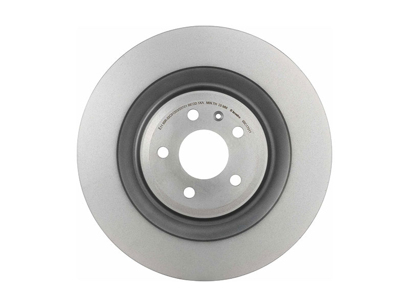 Brembo 4H0615601P, 09C17011 Disc Brake Rotor; Rear - Audi
