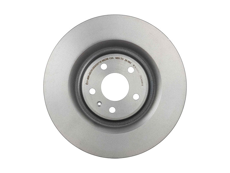 Brembo 4M0615601P, 09D42411 Disc Brake Rotor; Rear - Audi | 4M0615601J
