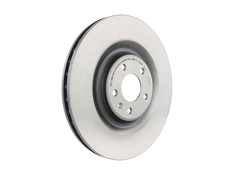Brembo 4M0615601P, 09D42411 Disc Brake Rotor; Rear - Audi | 4M0615601J
