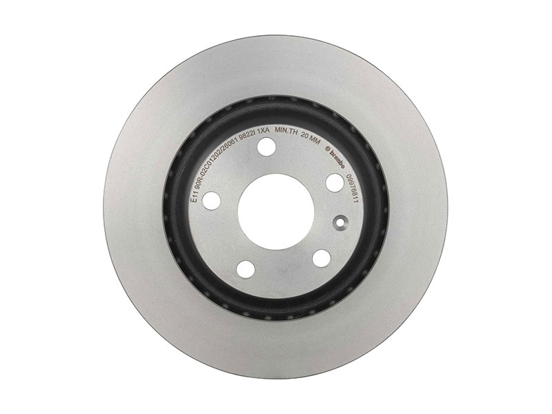 Brembo 8J0615601A, 09976811 Disc Brake Rotor; Rear - Audi