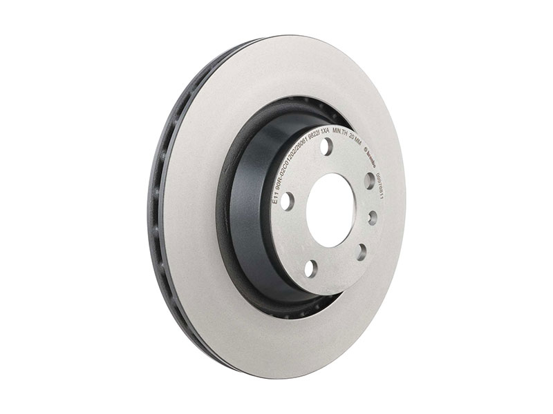 Brembo 8J0615601A, 09976811 Disc Brake Rotor; Rear - Audi