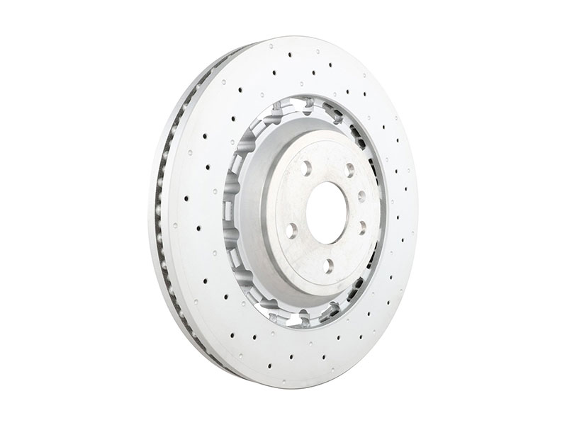 Brembo 8V0615301R, 09D17453 Disc Brake Rotor; Front - Audi | 8V0615301Q