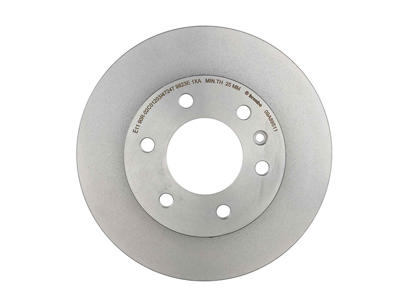 Brembo 910421000007, 09A89511 Disc Brake Rotor; Front - Mercedes ...