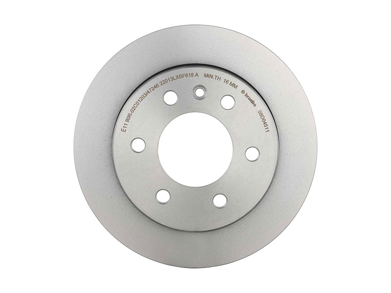 Brembo 910423020007, 08D04511 Disc Brake Rotor; Rear - Mercedes ...