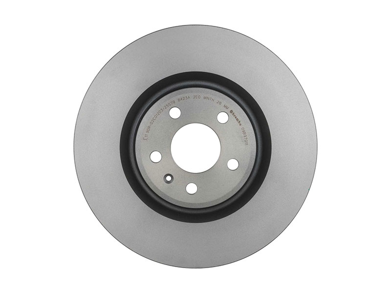 Brembo 95B615301M, 09B97011 Disc Brake Rotor; Front - Porsche | 95B615301B