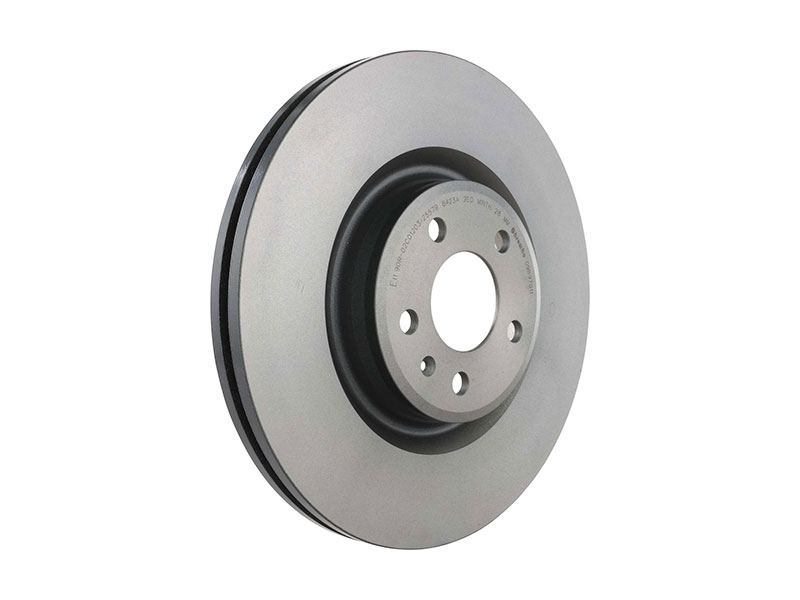 Brembo 95B615301M, 09B97011 Disc Brake Rotor; Front - Porsche | 95B615301B